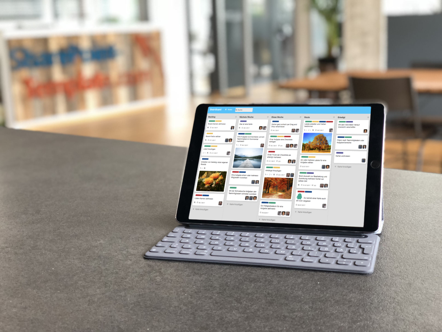 brainboard - iPad - SharePoint-Template.com