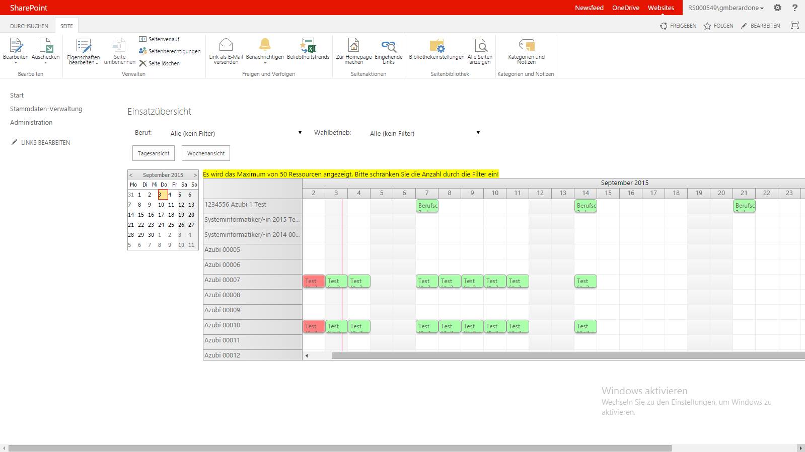 SharePoint Scheduler - SharePoint-Template.com